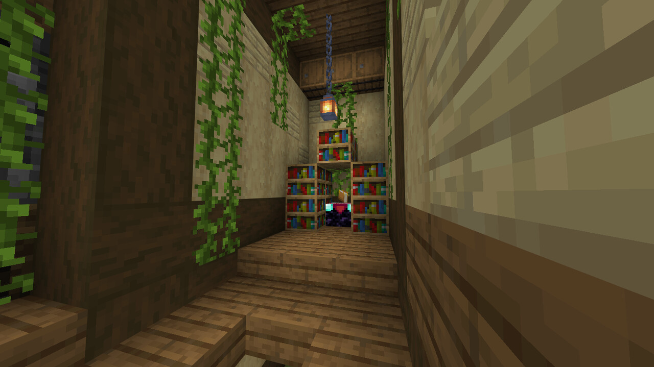 1800's style house Minecraft Map