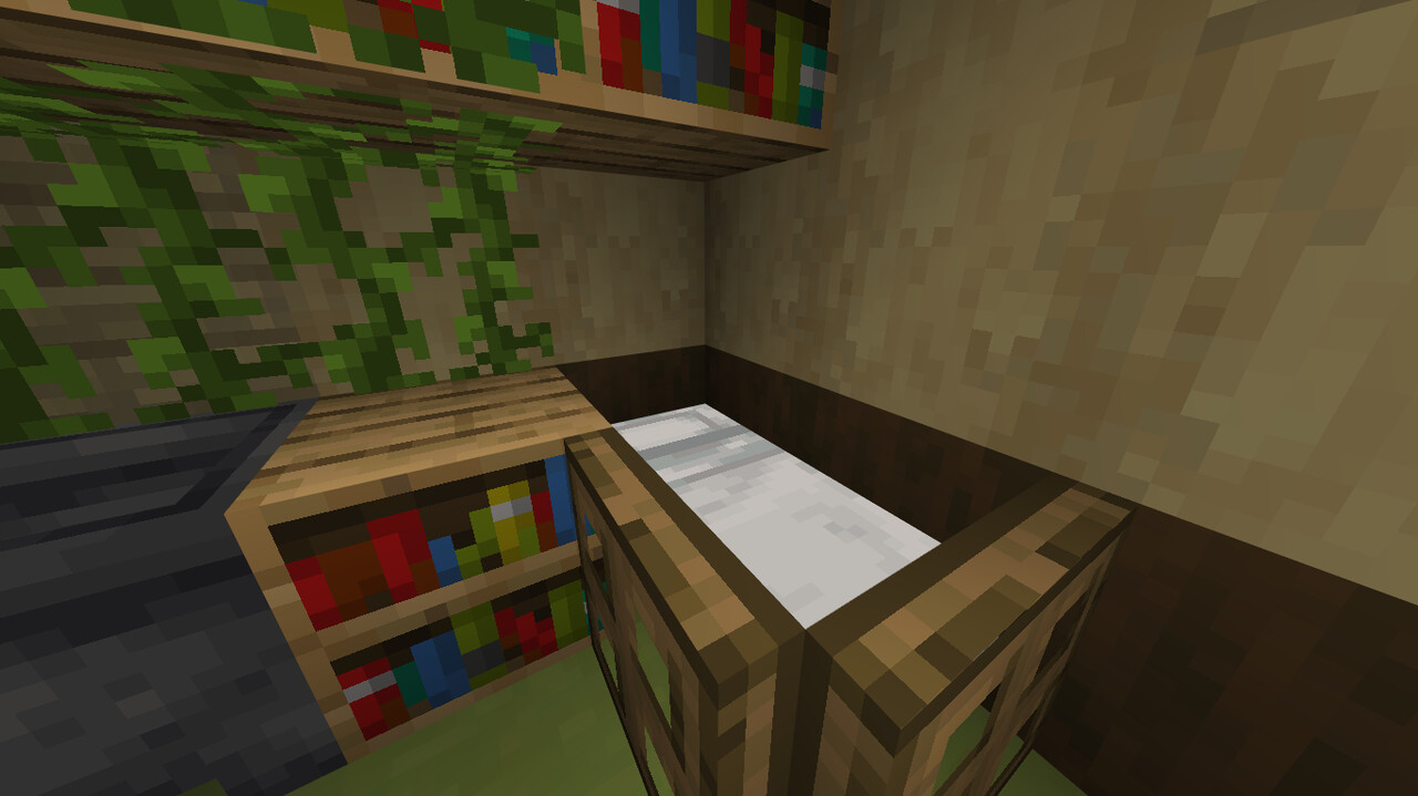 1800's style house Minecraft Map