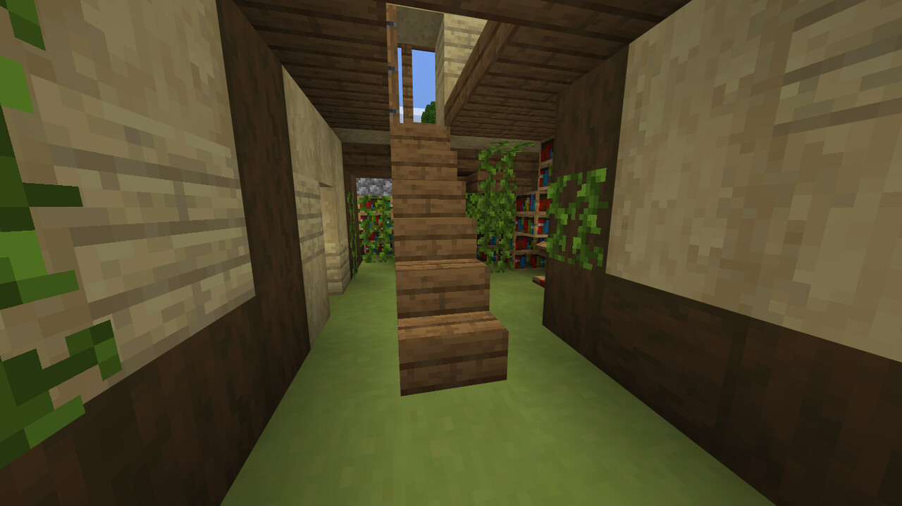 1800's style house Minecraft Map