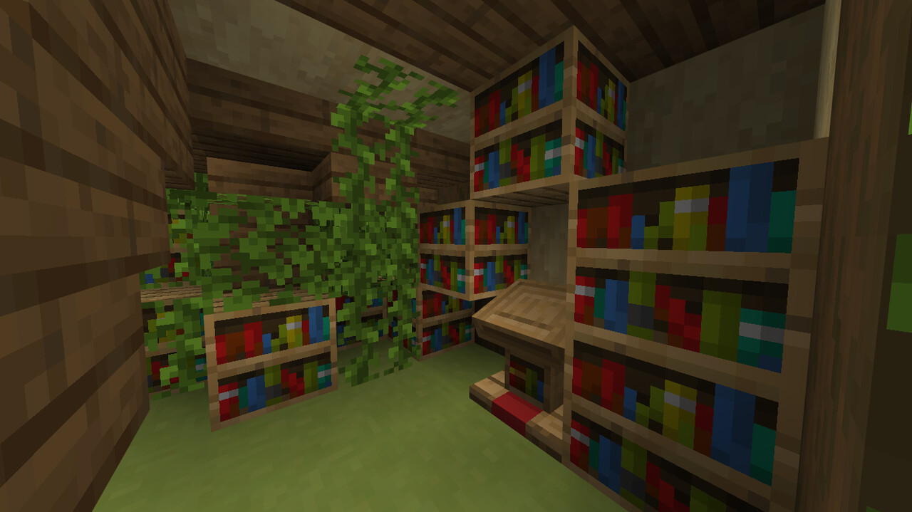 1800's style house Minecraft Map