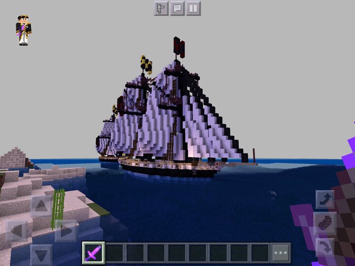 Baltimore clipper Minecraft Map