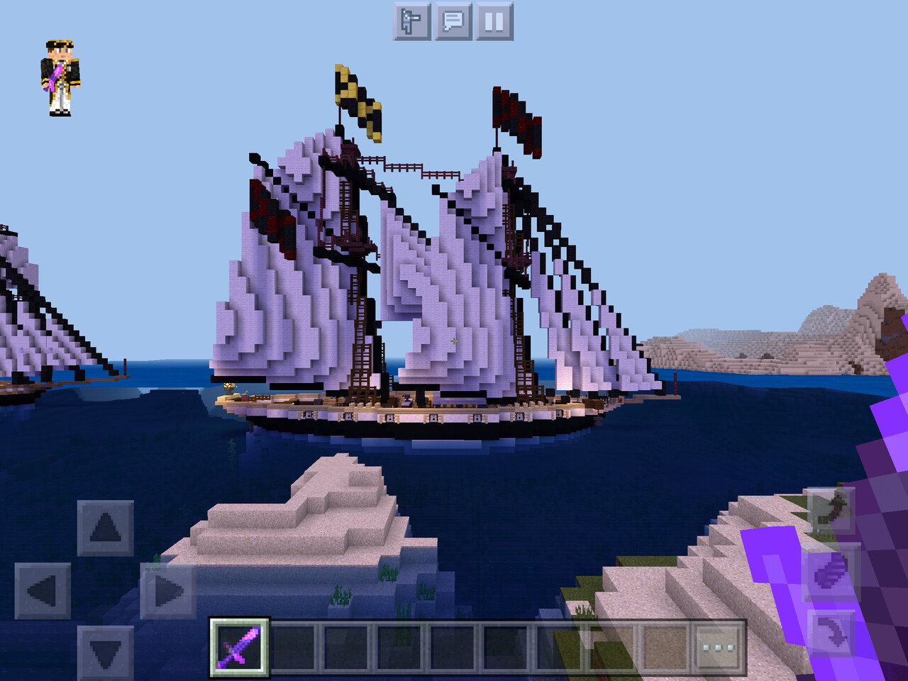 Baltimore clipper Minecraft Map