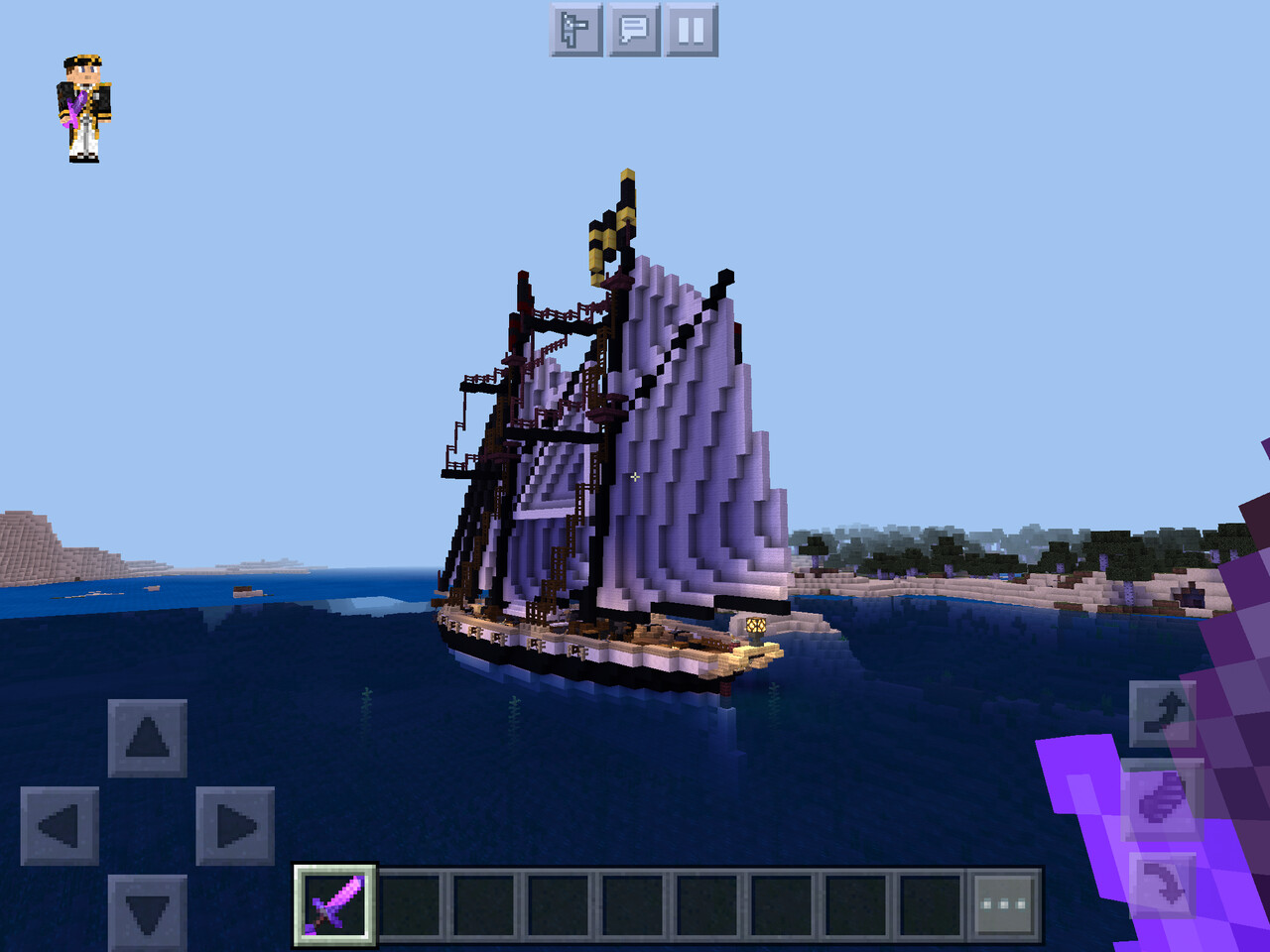 Baltimore clipper Minecraft Map