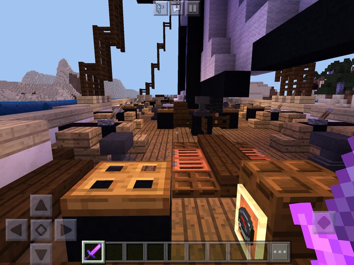 Baltimore clipper Minecraft Map