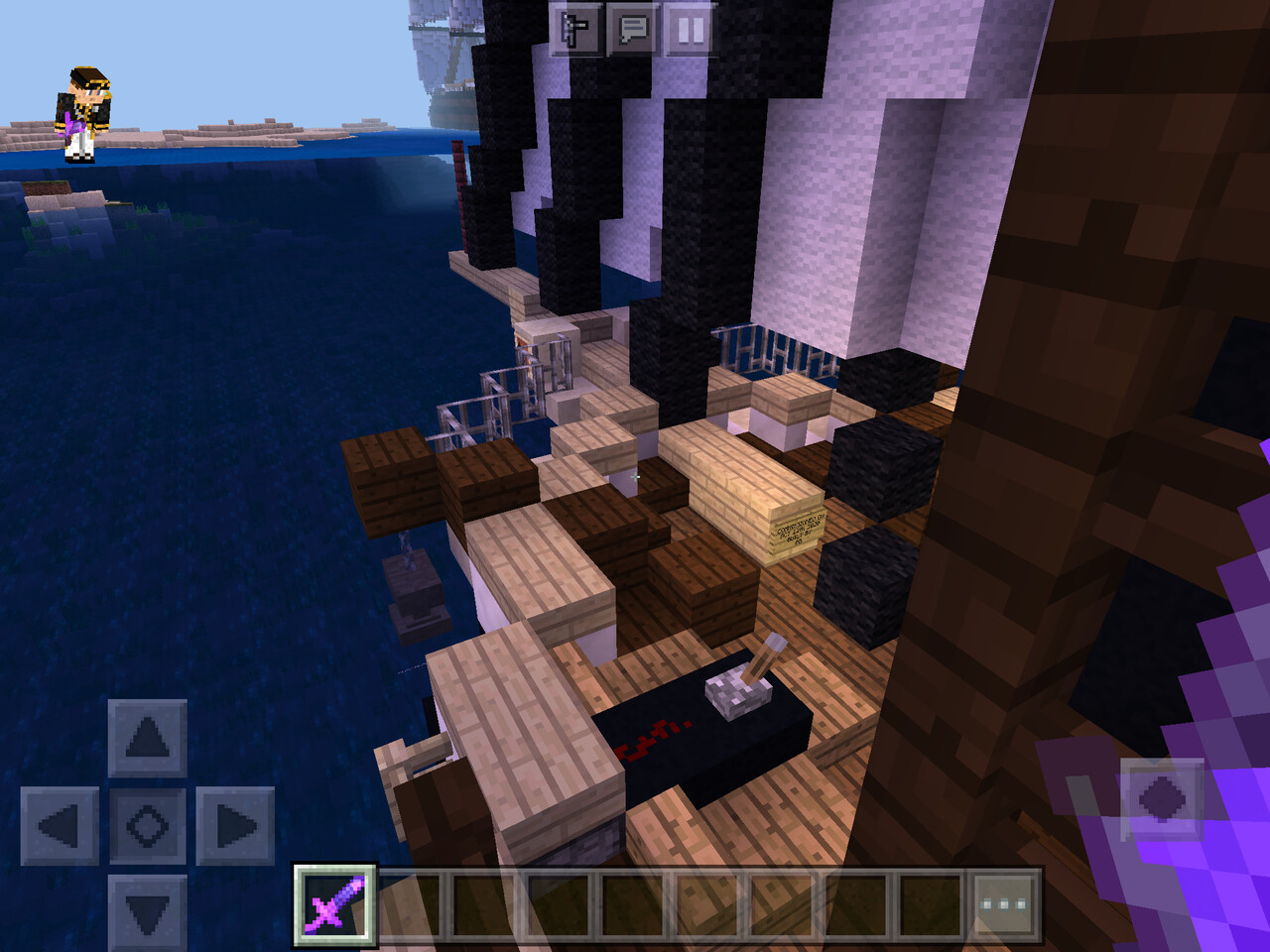 Baltimore clipper Minecraft Map