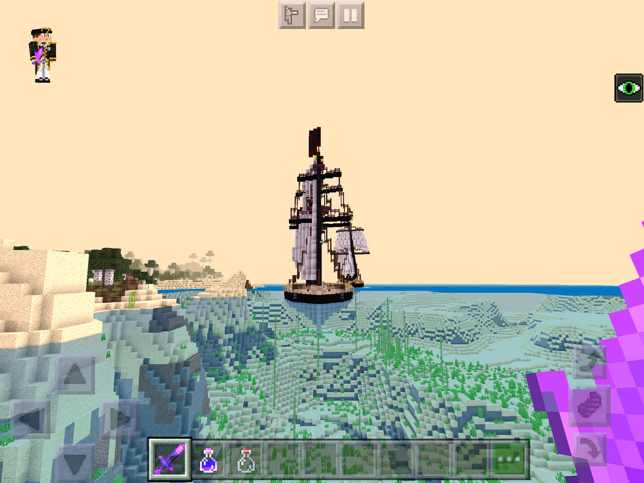 Baltimore clipper Minecraft Map