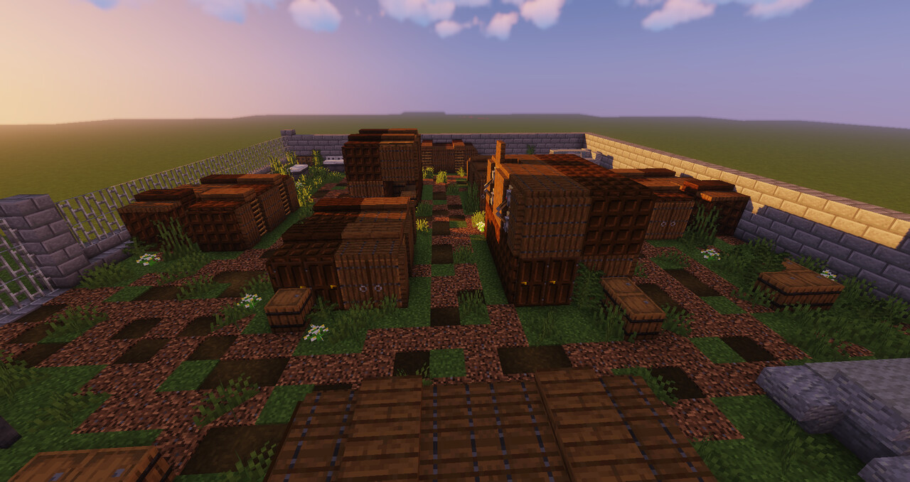 Minecraft vs Call of Duty Warzone - Gulag PvP Map in Minecraft | Modern ...