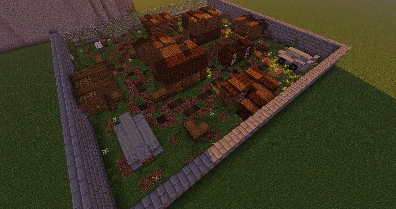 Minecraft vs Call of Duty Warzone - Gulag PvP Map in Minecraft | Modern ...