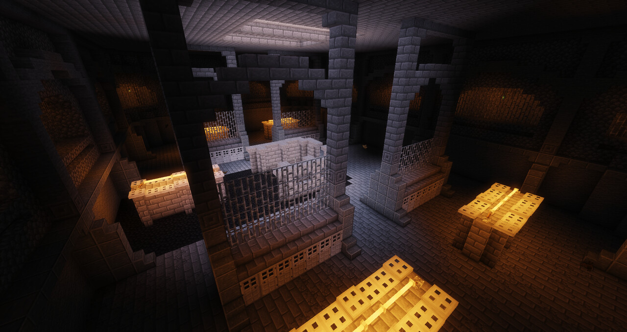 Minecraft vs Call of Duty Warzone - Gulag PvP Map in Minecraft | Modern ...