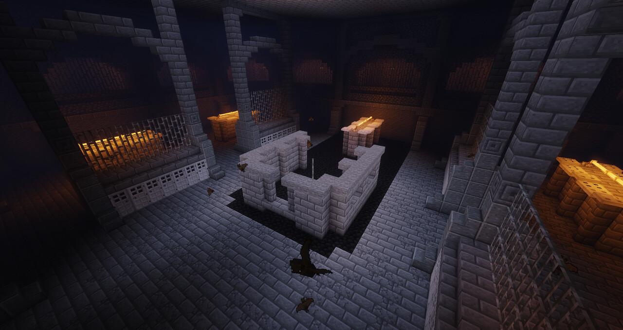 Minecraft vs Call of Duty Warzone - Gulag PvP Map in Minecraft | Modern ...