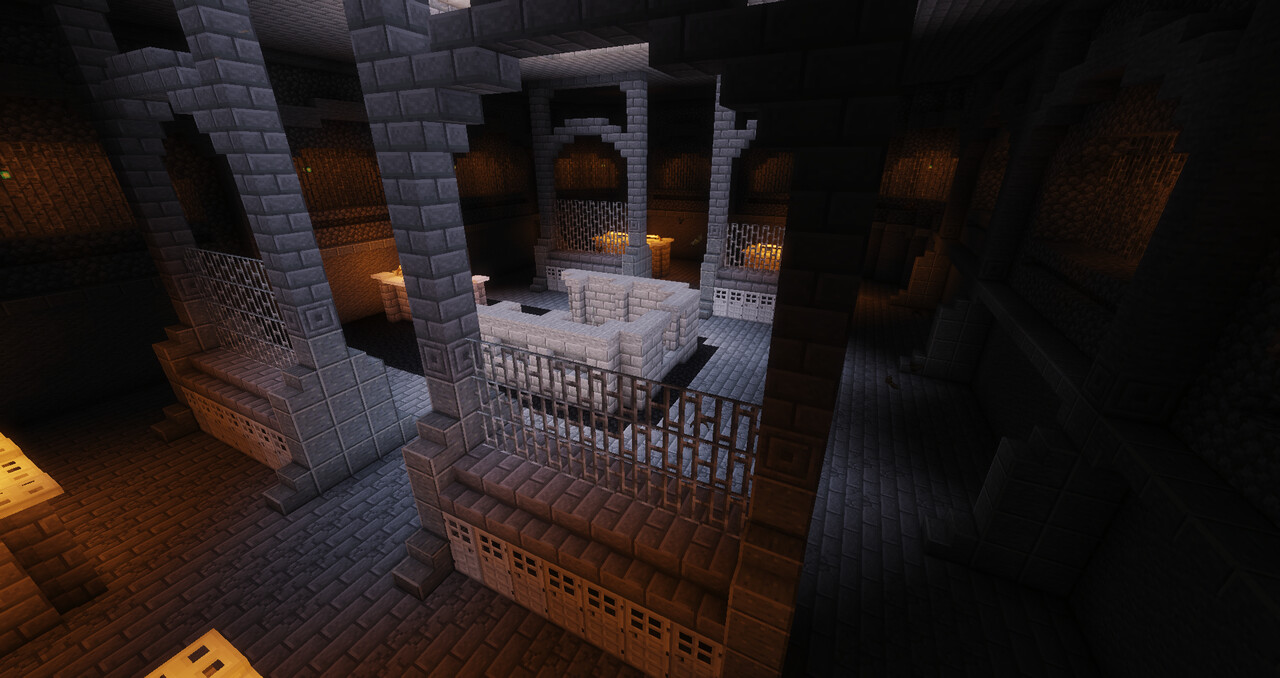 Minecraft vs Call of Duty Warzone - Gulag PvP Map in Minecraft | Modern ...