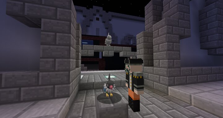 Pixelmon Prism - a full Pokémon Game experience Minecraft Map