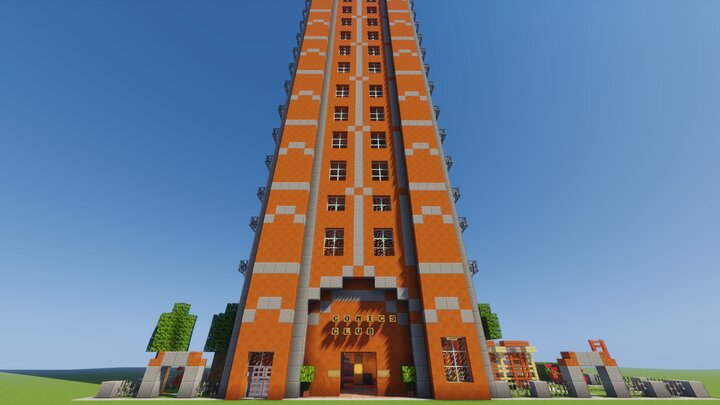 The Comics Club Minecraft Map