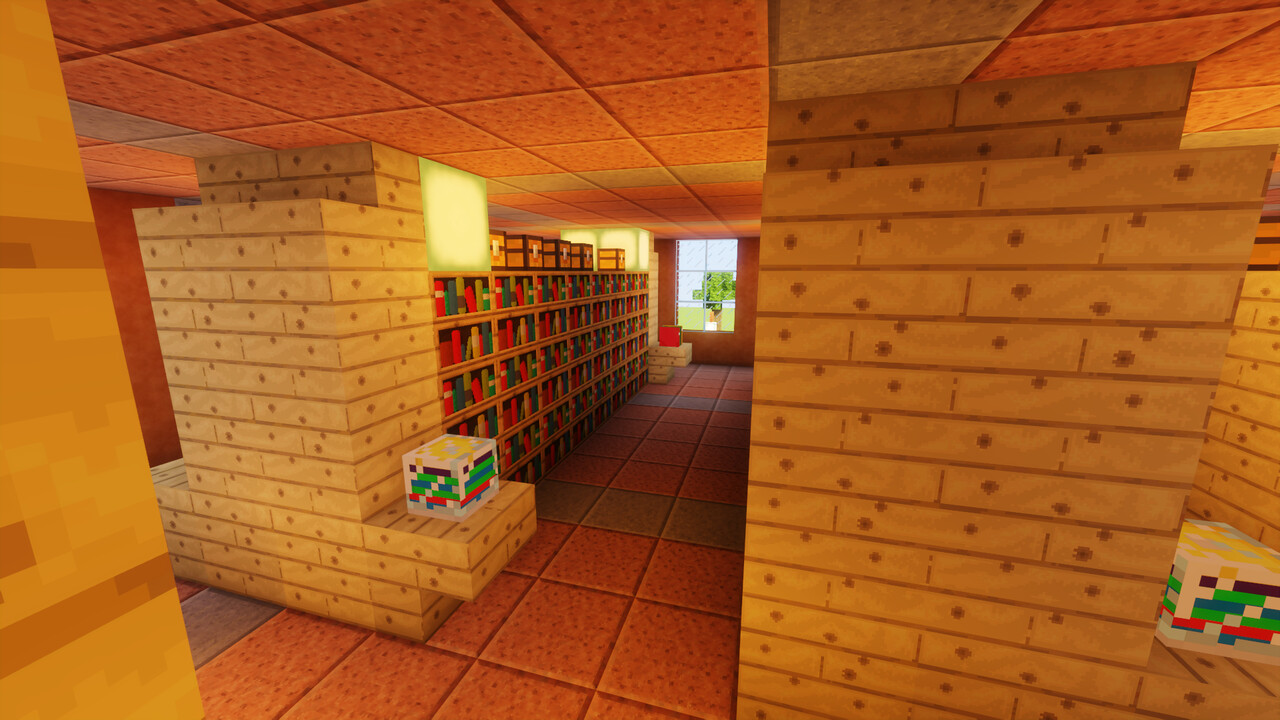 The Comics Club Minecraft Map