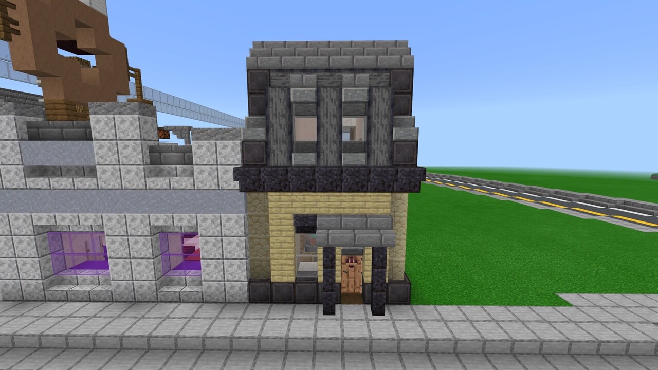 Fallout 4 Small home Minecraft Map