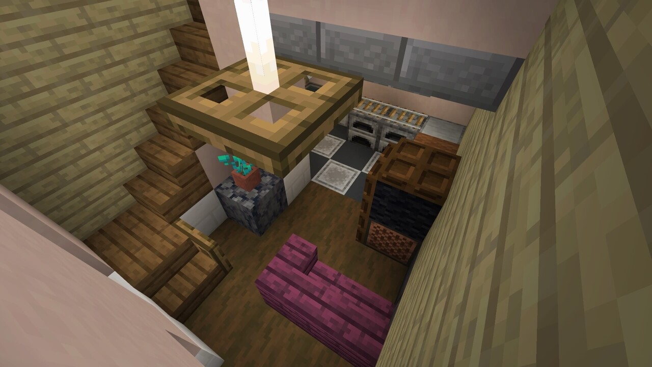 Fallout 4 Small home Minecraft Map