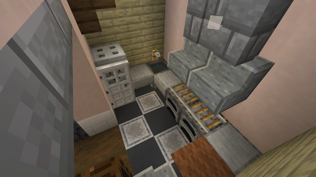 Fallout 4 Small home Minecraft Map