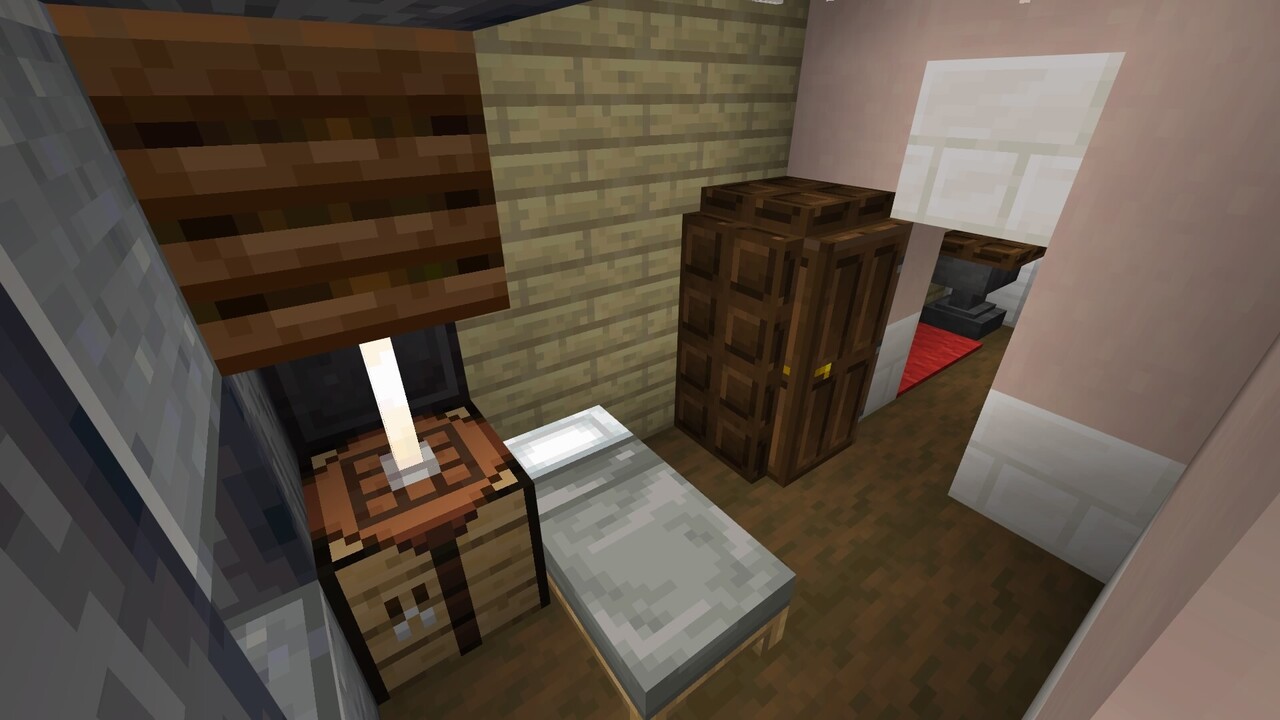 Fallout 4 Small home Minecraft Map