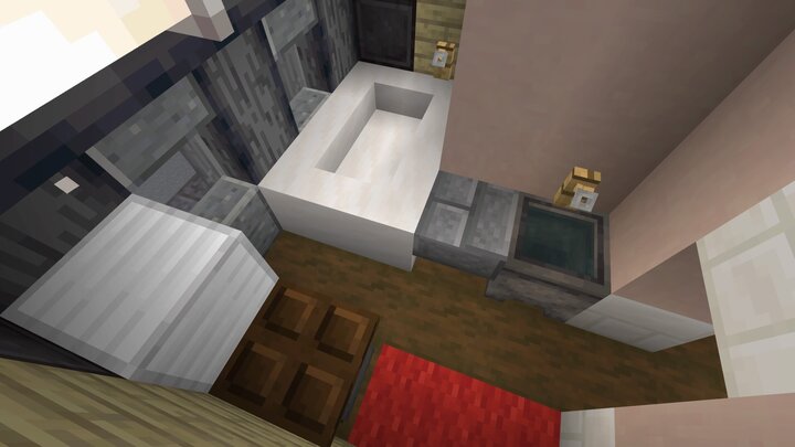 Fallout 4 Small home Minecraft Map