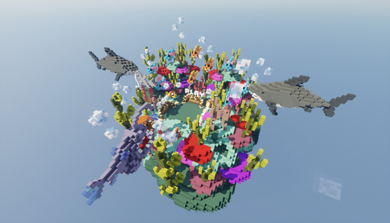 Underwater Spawn Minecraft Map