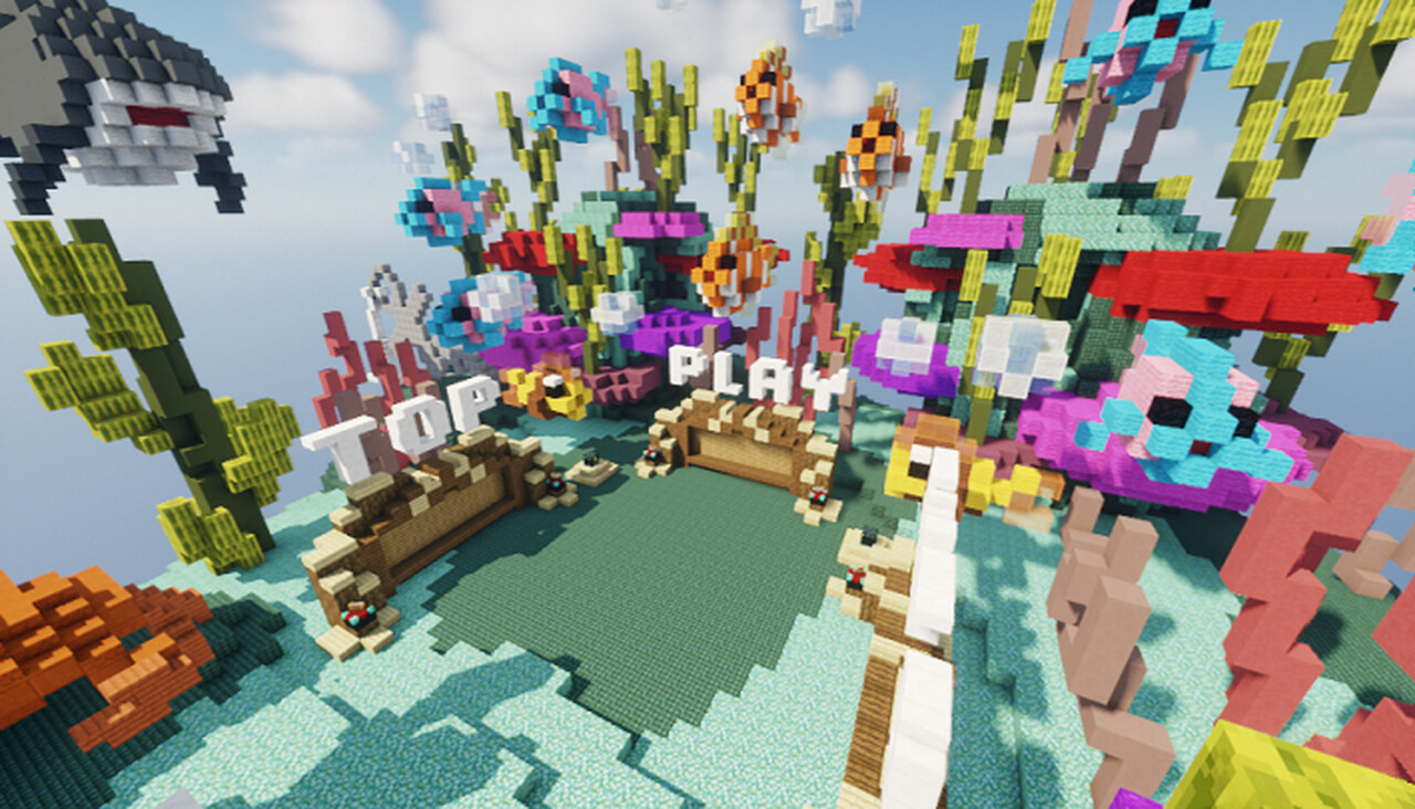 Underwater Spawn Minecraft Map