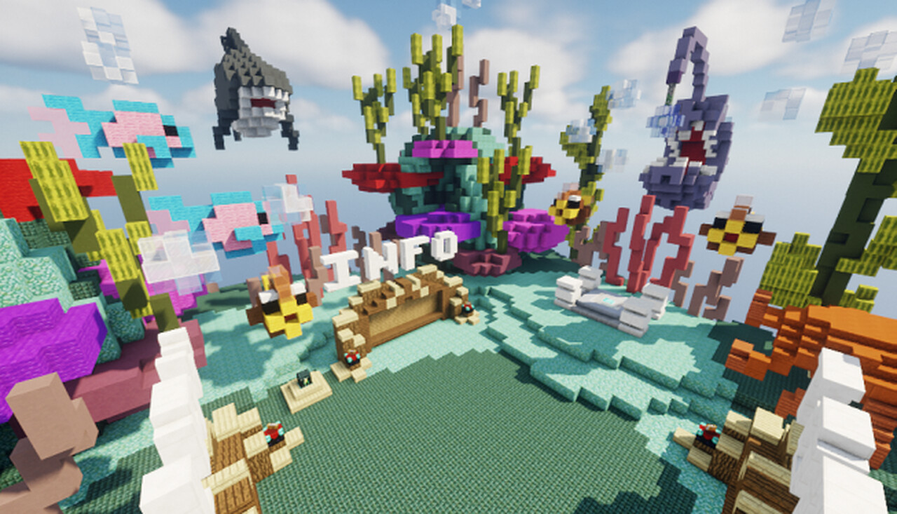 Underwater Spawn Minecraft Map