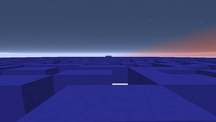 An Empty Space - A Minecraft Maze Map Minecraft Map