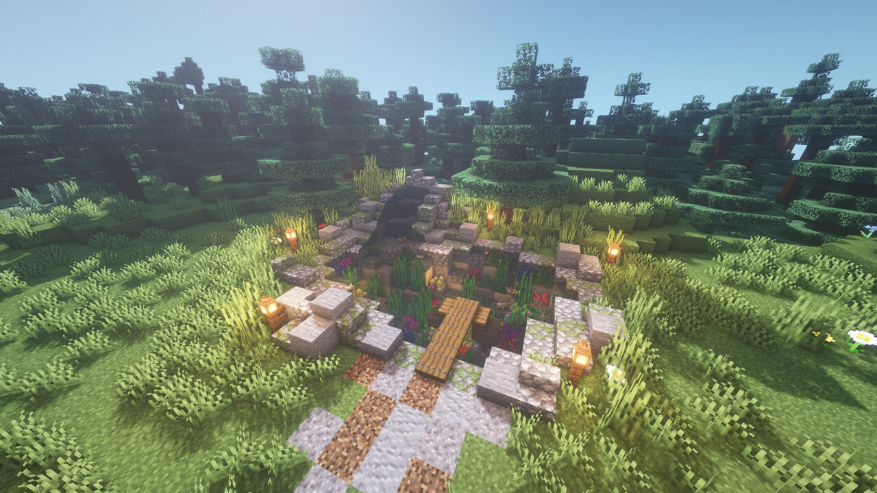 Staw/ Pond Minecraft Map