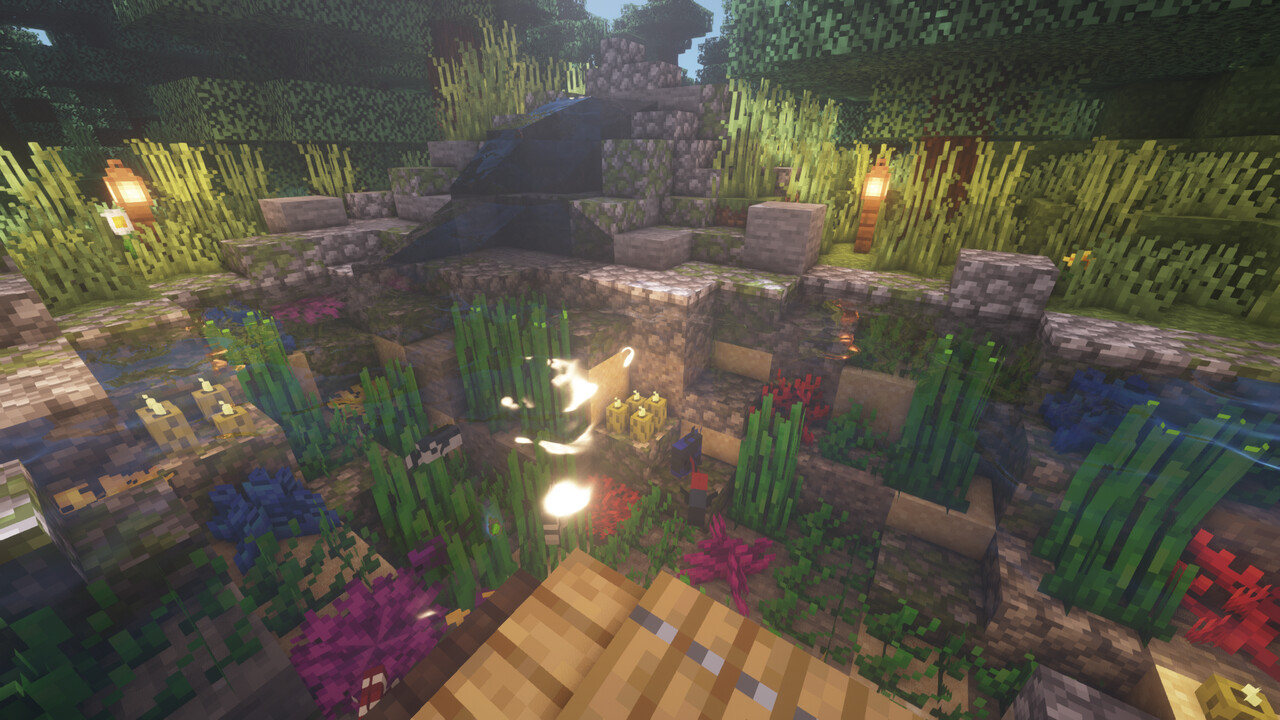 Staw/ Pond Minecraft Map