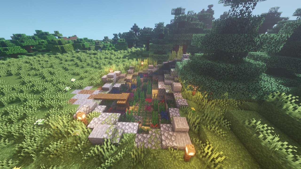 Staw/ Pond Minecraft Map