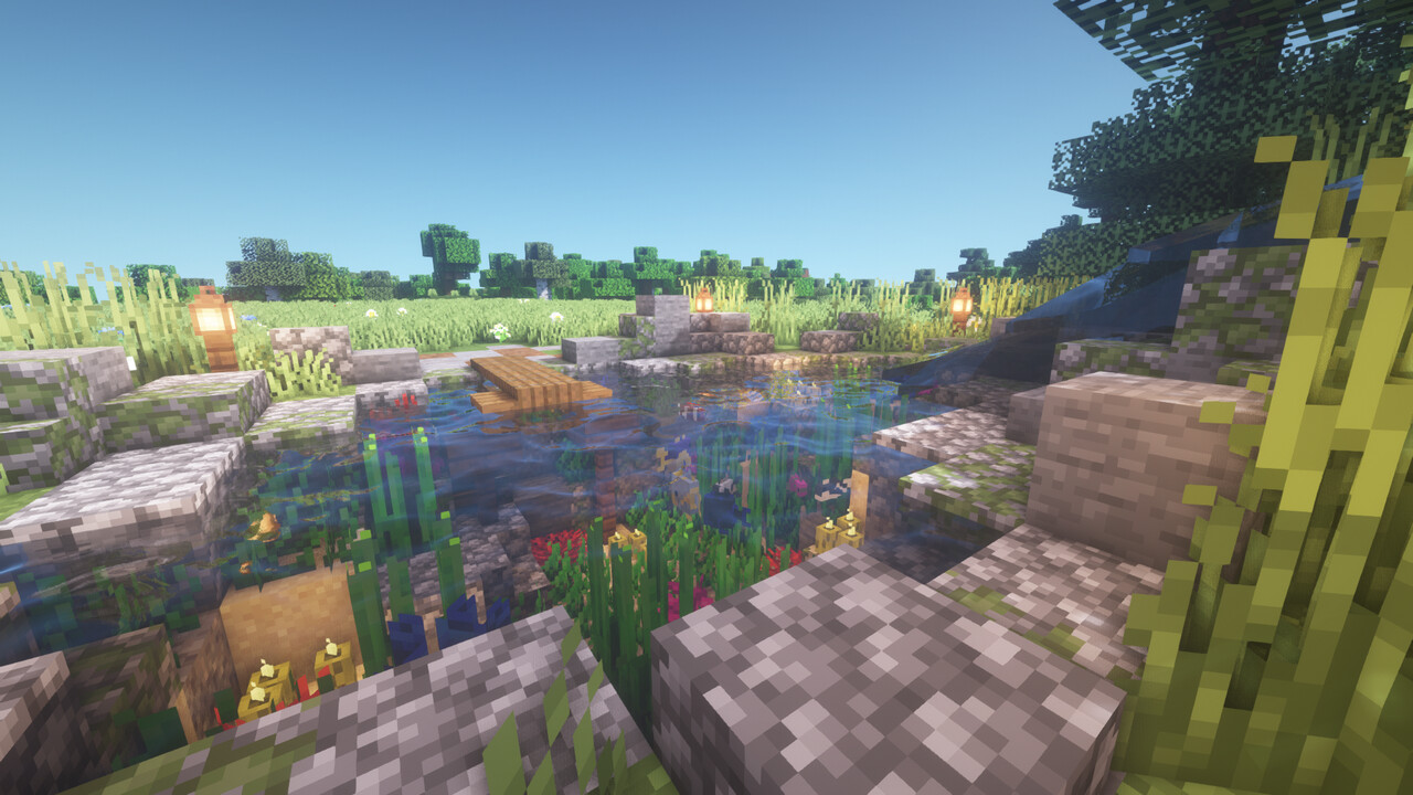 Staw/ Pond Minecraft Map