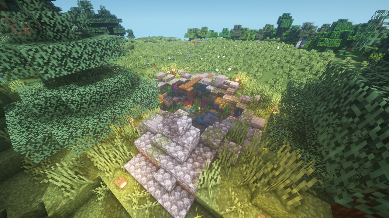 Staw/ Pond Minecraft Map