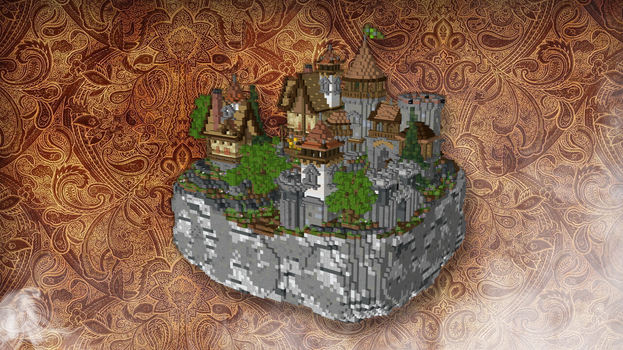 Medieval lobby FREE DOWNLOAD Minecraft Map