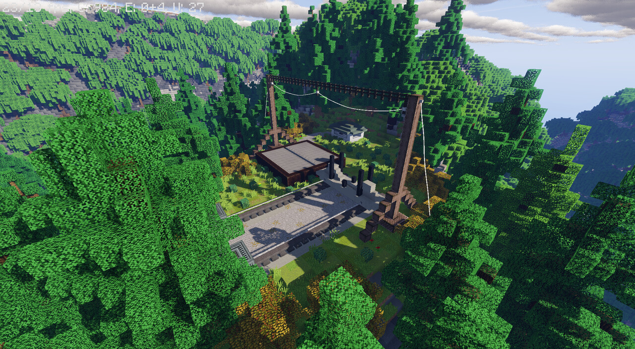 Stargate SGC Minecraft Map