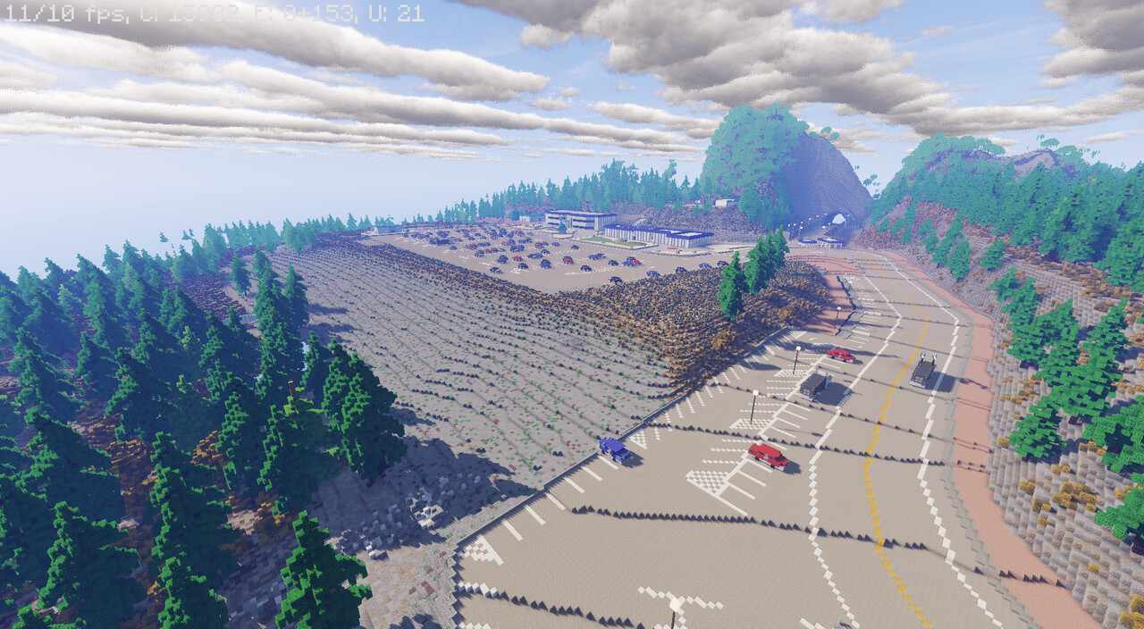 Stargate SGC Minecraft Map