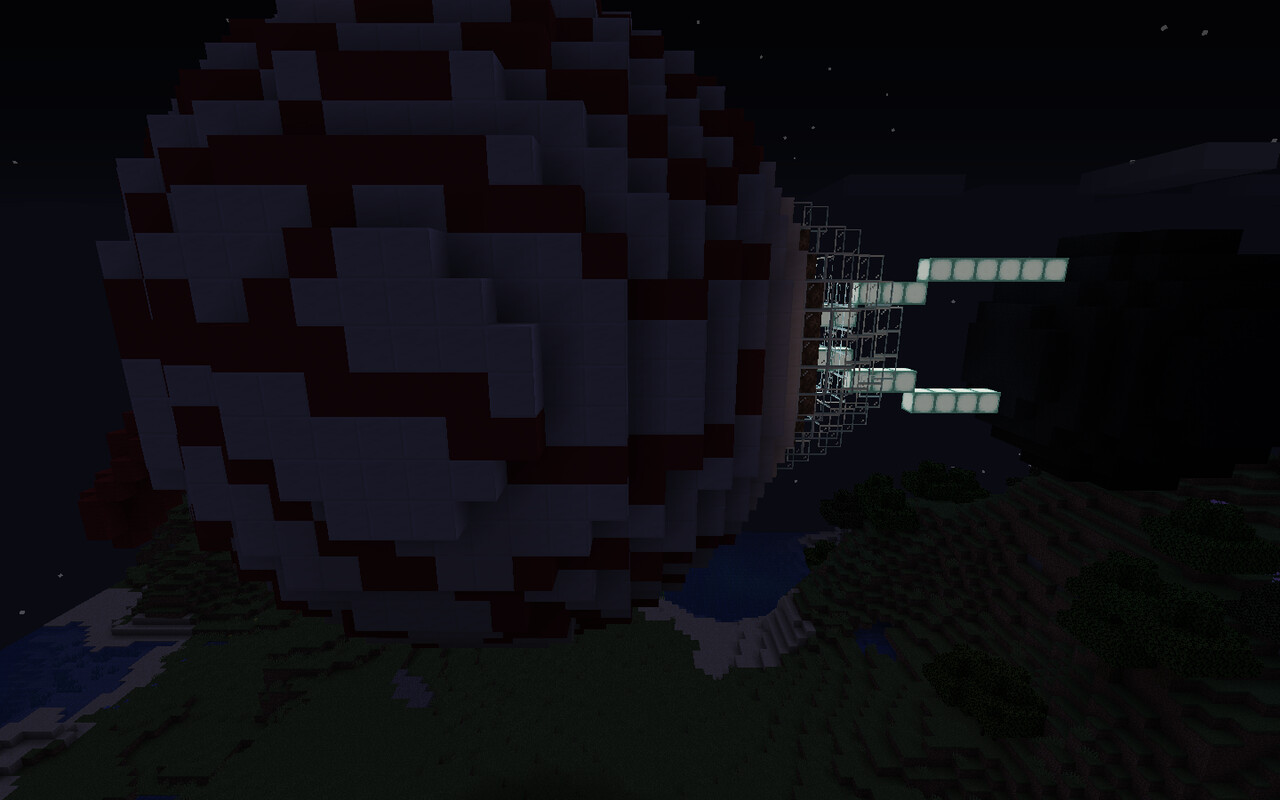 The eye: an accurate journey Minecraft Map