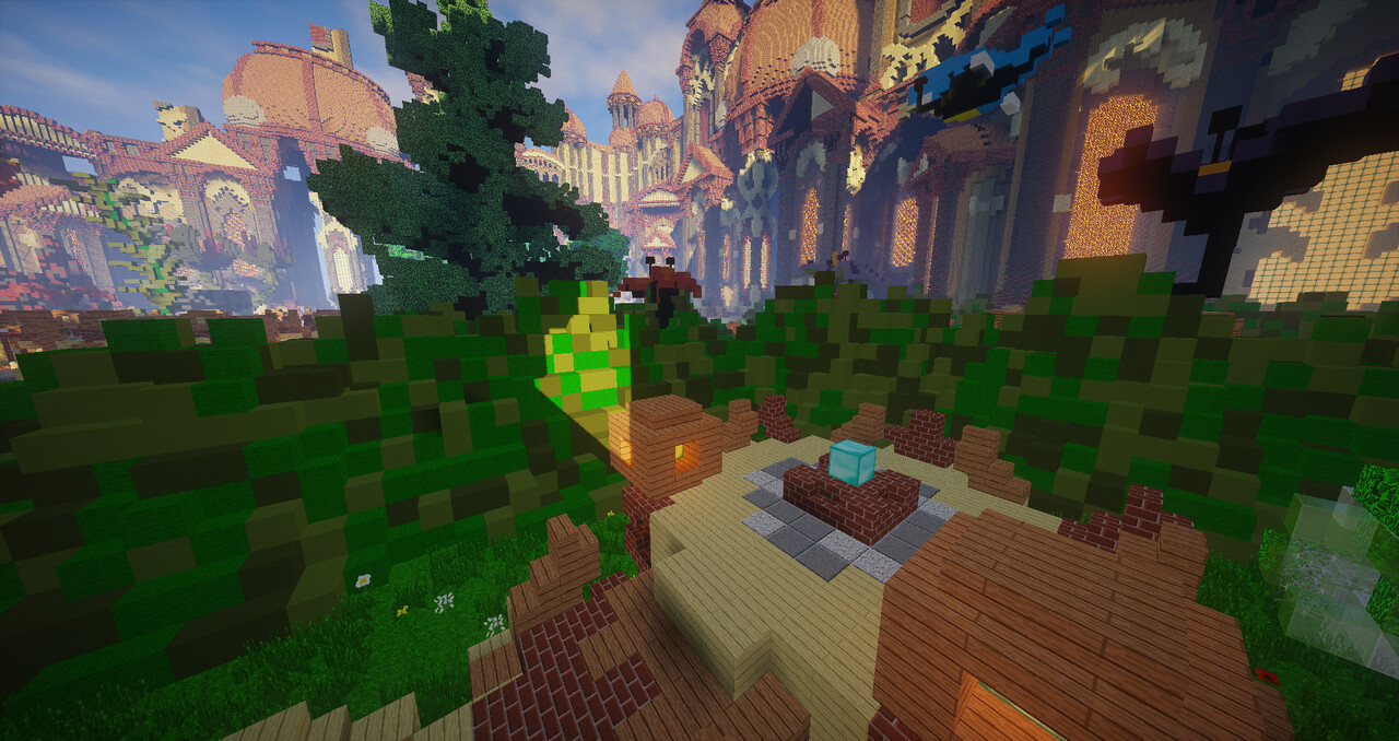 ⚔ Spawn Faction + Warzone 300x300 For Sell ⚔ [5$] Minecraft Map