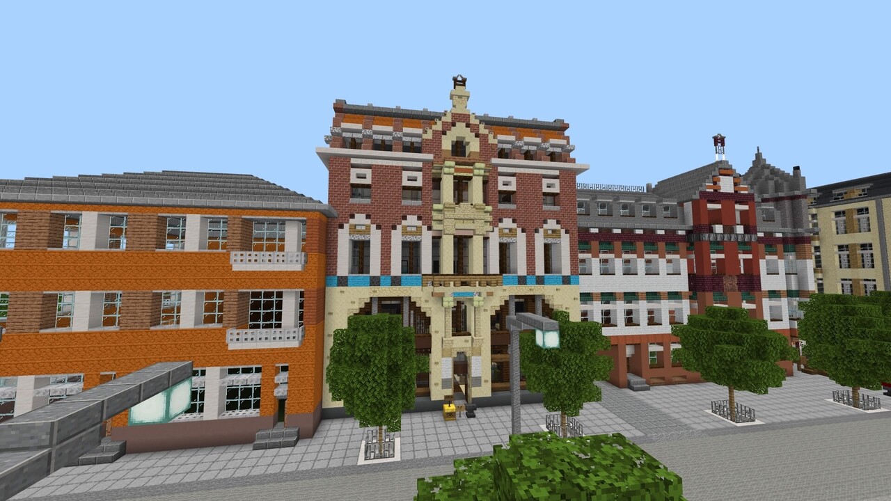 Sterling Heights - Minecraft City World Minecraft Map