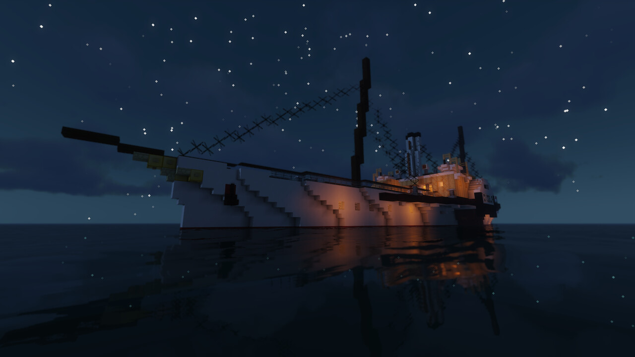 D.S Gisela (1871) Minecraft Map