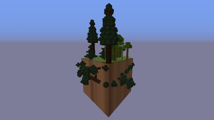 Cube Planet 1.16.2 Minecraft Map