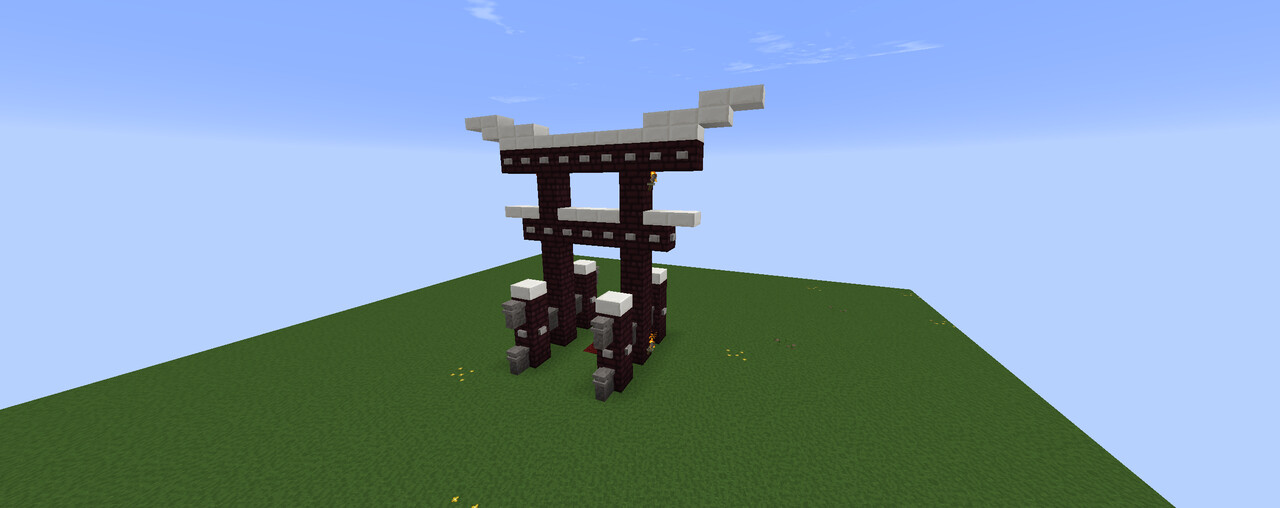 Japanese Torii Minecraft Map