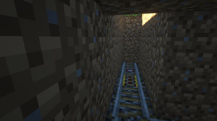 Minecraft's Fastest Rollercoaster Minecraft Map