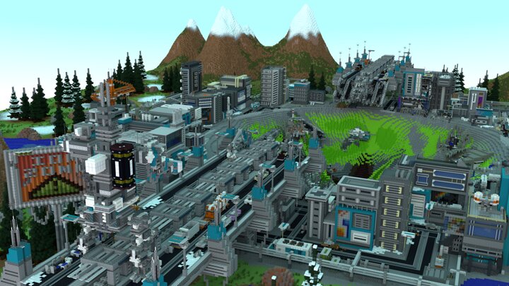 The Ion Zone Minecraft Map