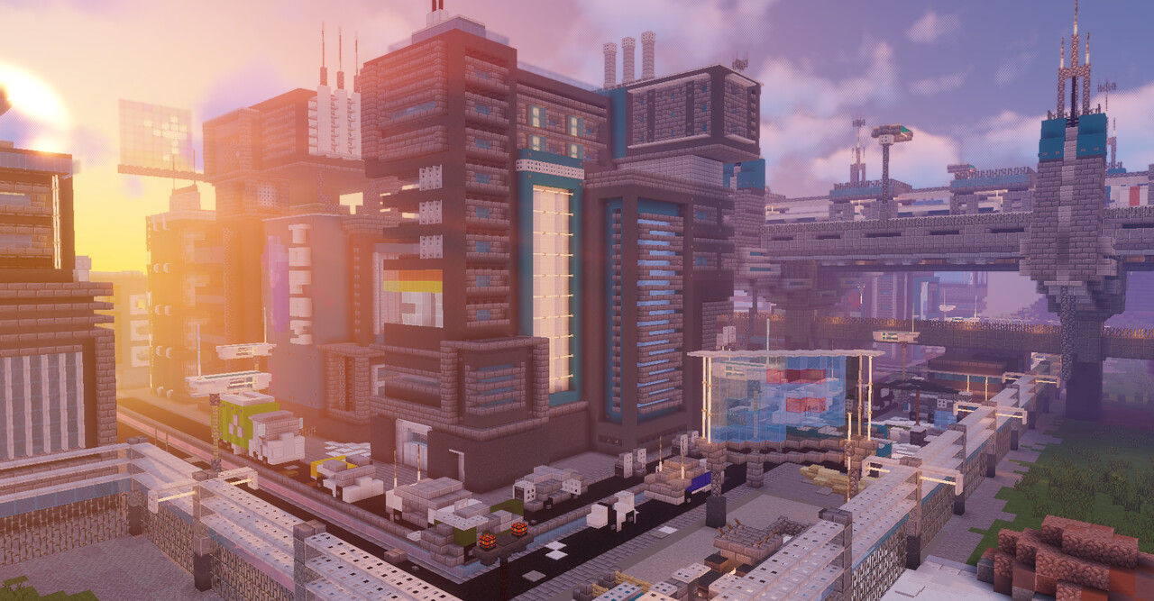 The Ion Zone Minecraft Map