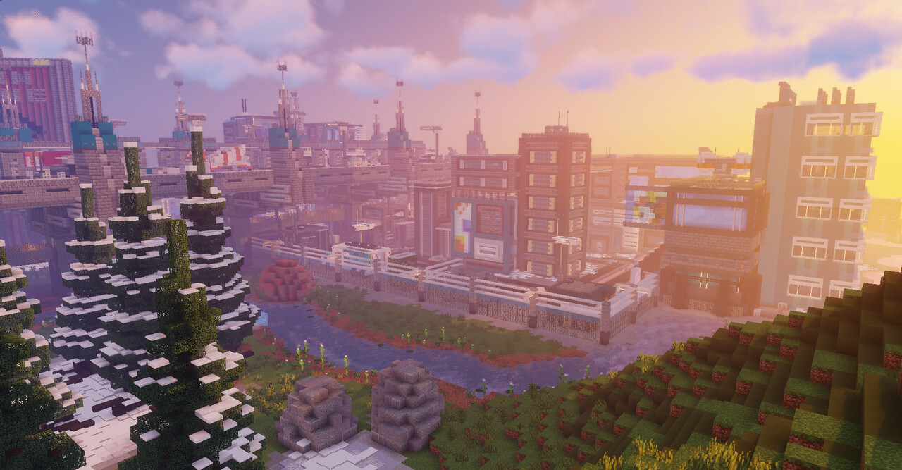 The Ion Zone Minecraft Map