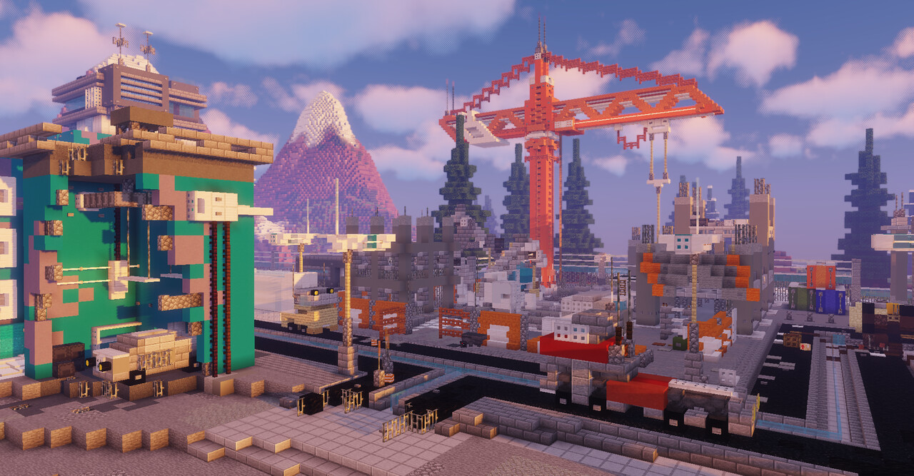 The Ion Zone Minecraft Map