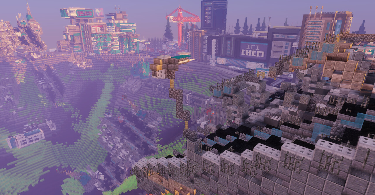 The Ion Zone Minecraft Map