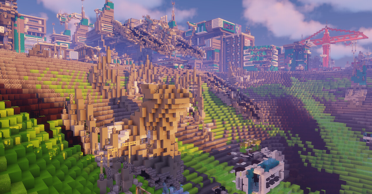 The Ion Zone Minecraft Map