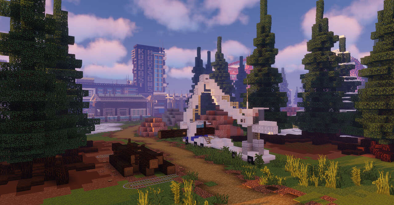 The Ion Zone Minecraft Map