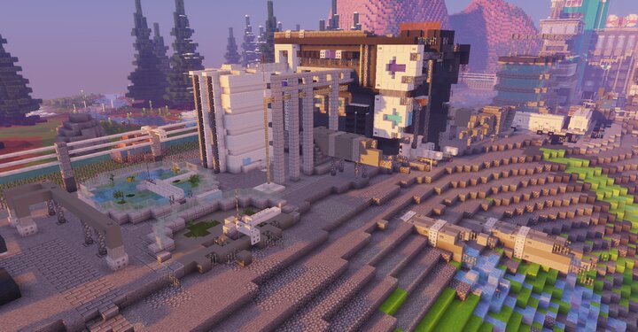 The Ion Zone Minecraft Map